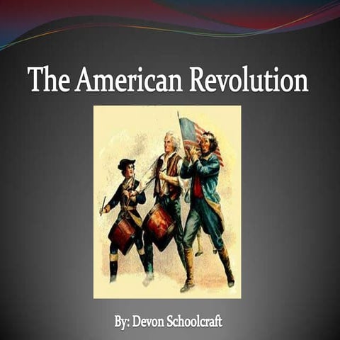 Americanrevolution | PPTX | Death, Injury, or Military Conflict ...