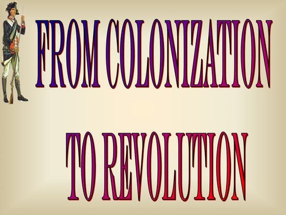 American revolution grade 4 | DOCX