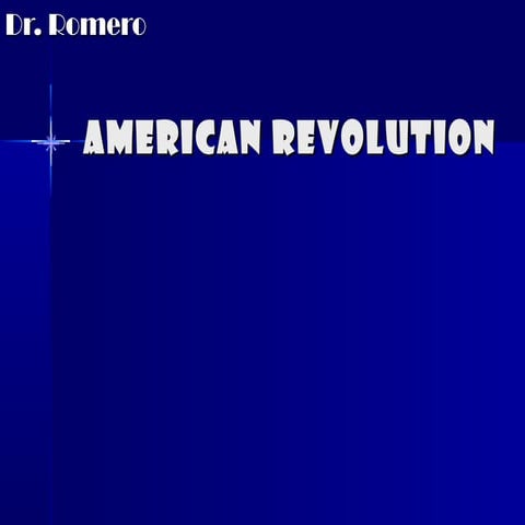 American revolution | PPT