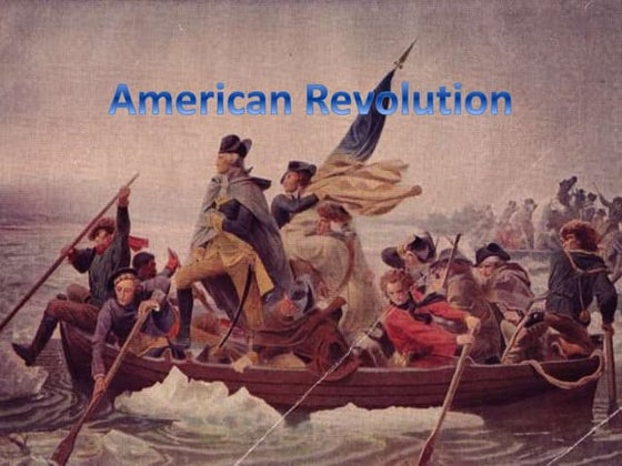 American revolution | PPT