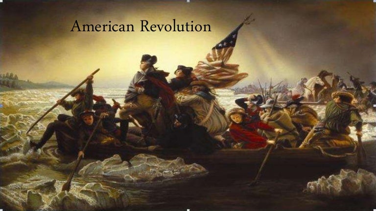 American revolution
