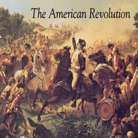 American revolution | PPTX