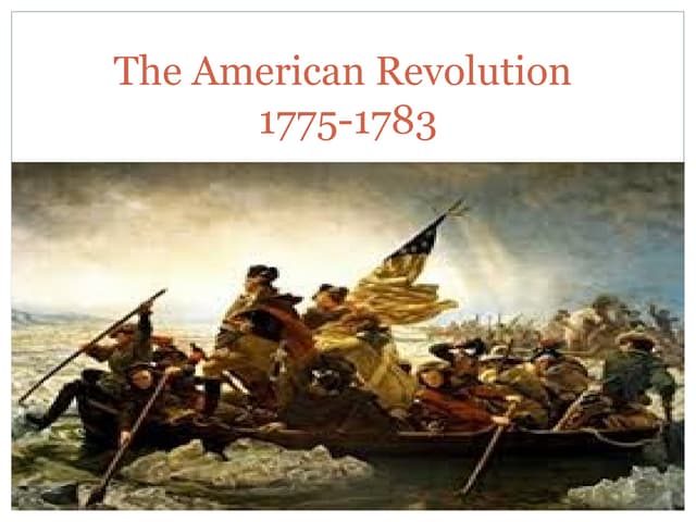 The Battle of Saratoga | PPT
