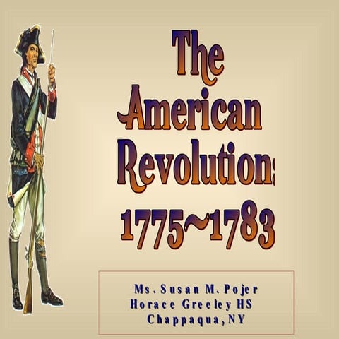 American revolutionandcriticalperiodthroughmaps | PPT