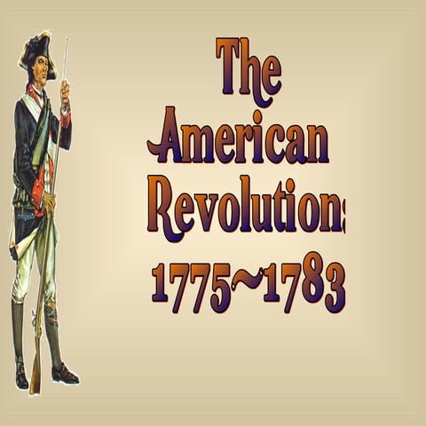 American Revolution and Critical Period Through Maps | PPT