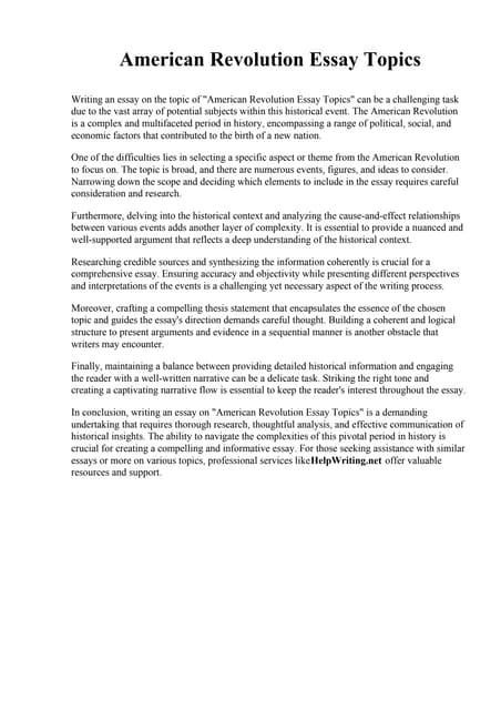 Causes Of World War One Essay.pdf