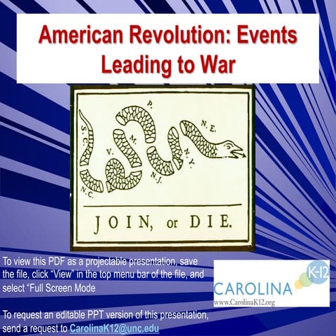 American Revolution | PPT