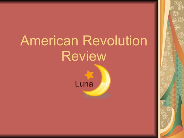 Road to revolution and the American Revolution | PDF