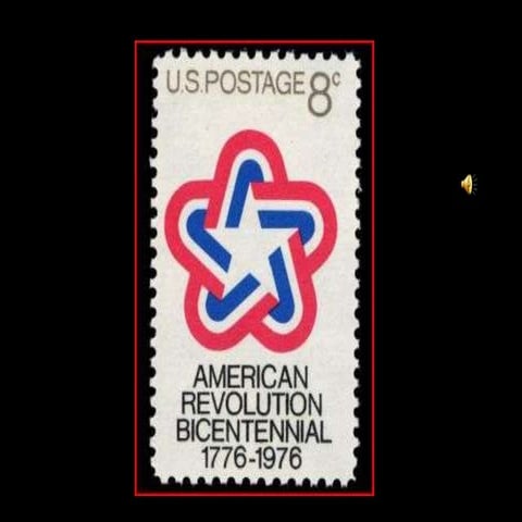 American Revolution Through Stamps | PPT