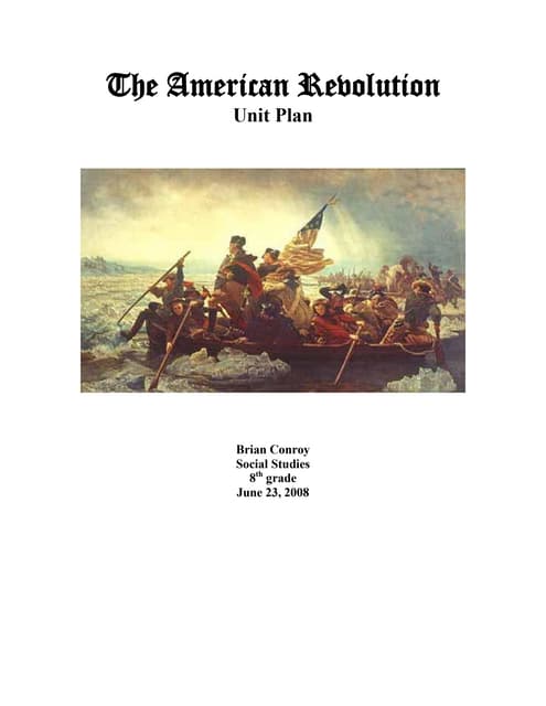 Images from the American Revolution | PPTX