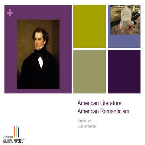 American romanticism | PPTX