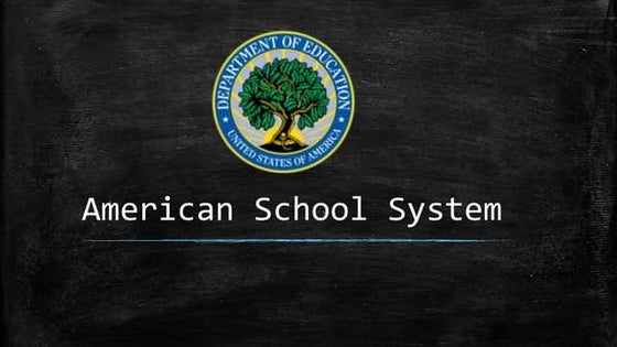 American Education System By Nursheha Mohd Hadzri | PPT