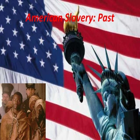 American Slavery | PPT