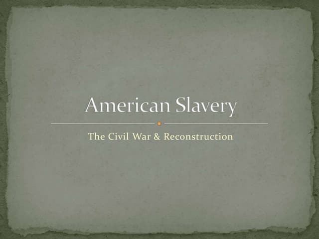 French and Indian War | PPTX