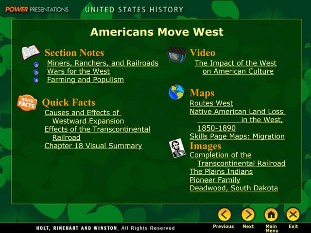 Westward Expansion | PPTX