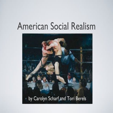 Social Realism | PPTX