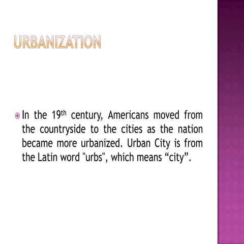 American society | PPT