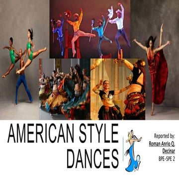 American Style Dances | PPTX