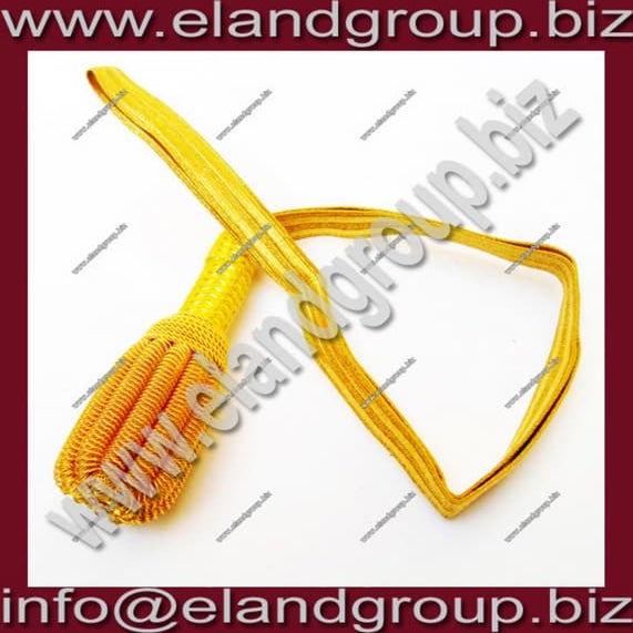 Brown leather sword knot | PDF