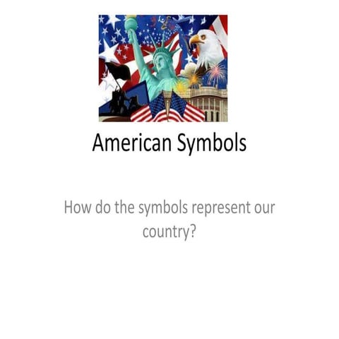 American symbols | PPT