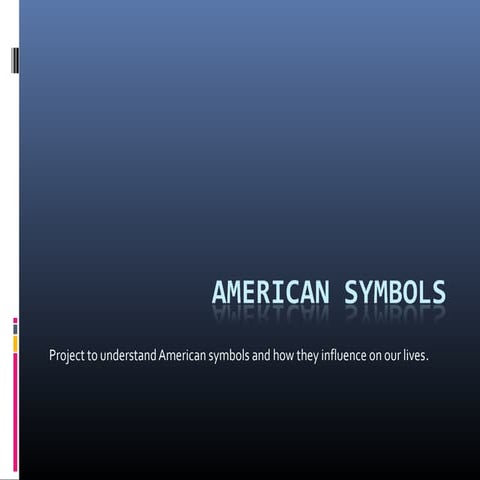 American symbols pbl | PPT