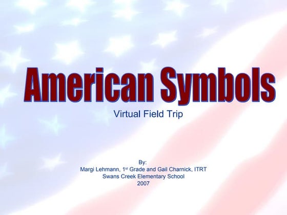 American symbols pbl | PPT