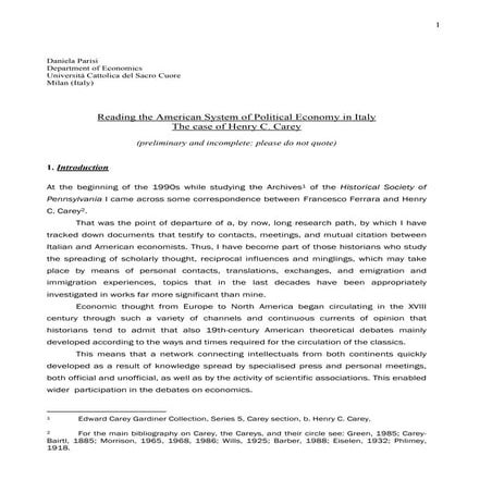 American system | PDF