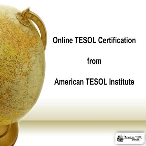 American tesol institute | PPT