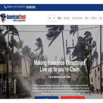 American Trust Public Adjusters | PPT