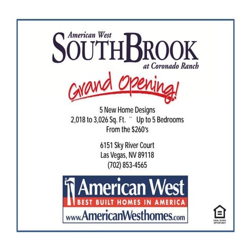 American West SouthBrook | PDF
