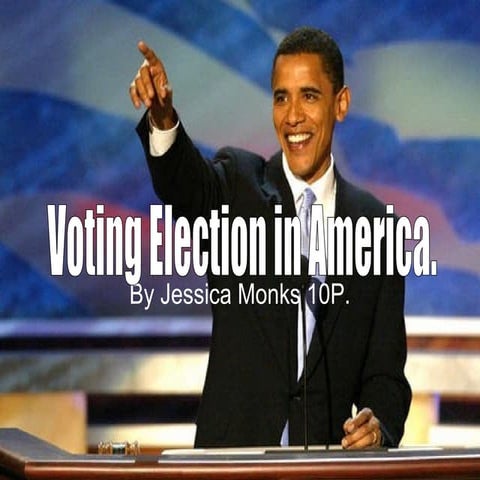America's black president - Jess Monks and Josh Lobley | PPT