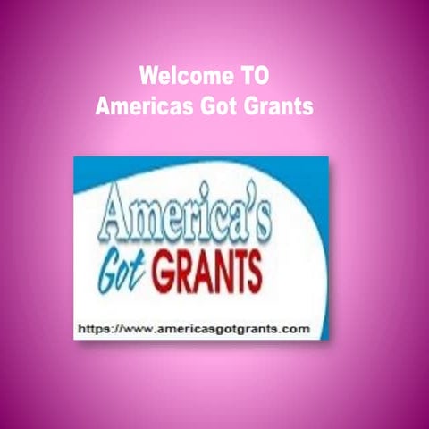 Federal Government Grants | PDF