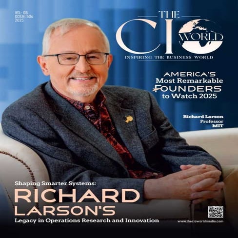 America’s Most Remarkable Founders To Watch 2025 Richard Larson.pdf