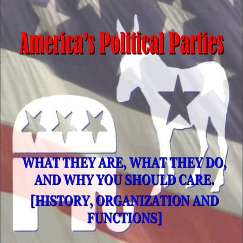 America’s political parties | PPT