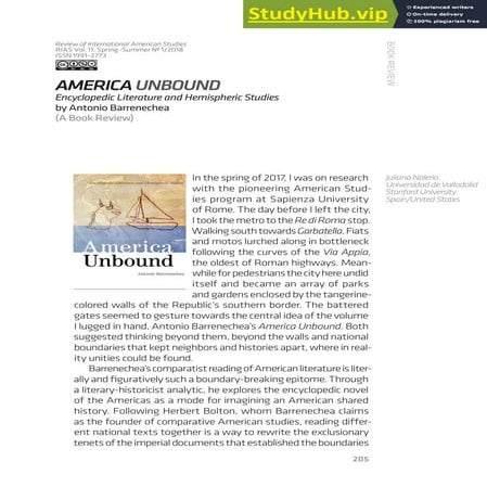 America Unbound | PDF
