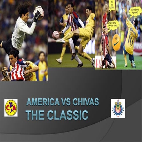 America vs chivas | PPTX