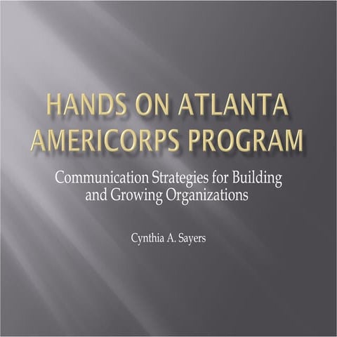Americorps | PPT