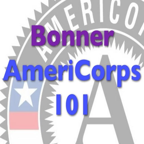 Bonner AmeriCorps 101 | KEY