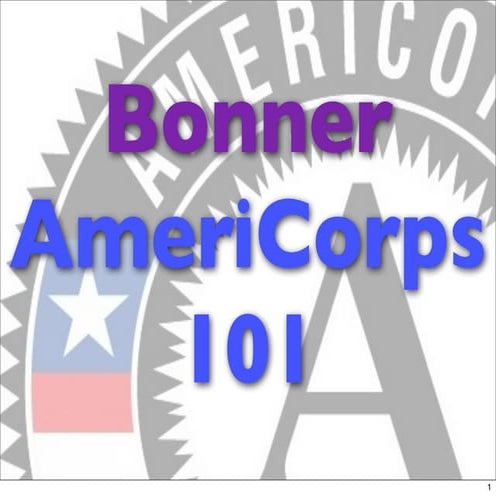 Ameri corps 101 | PPT