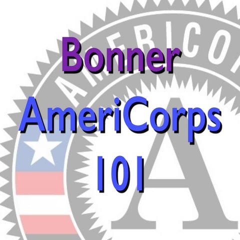 AmeriCorps 101 for 2013-14 program year | PDF