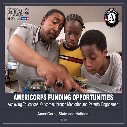 AmeriCorps Education Presentation FY2011 | PPT