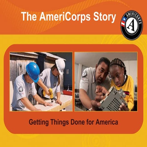 Ameri corps presentation general focus final2 | PPT