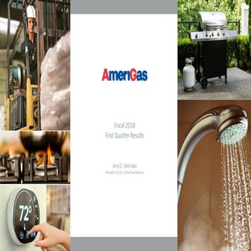 Ameri gas q1 slides | PDF