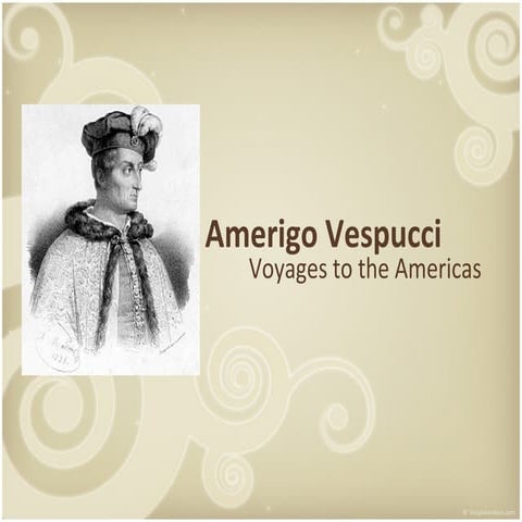 Amerigo Vespucci | PPT