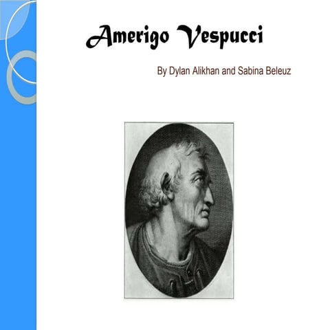 Amerigo Vespucci | PPT