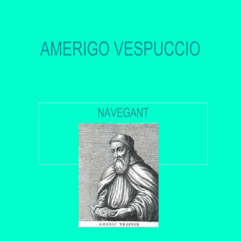 Amerigo Vespuccio | PPT