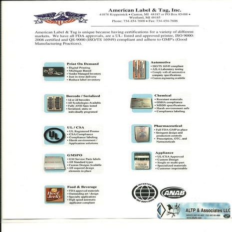 Amer Label 2 Pdf | PDF