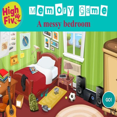 A messy bedroom | PPT