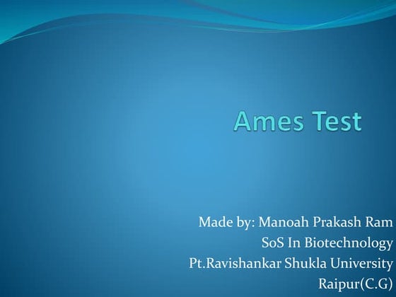 Mutagen | PPTX | Chemistry | Science