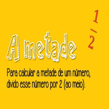 A metade | PDF